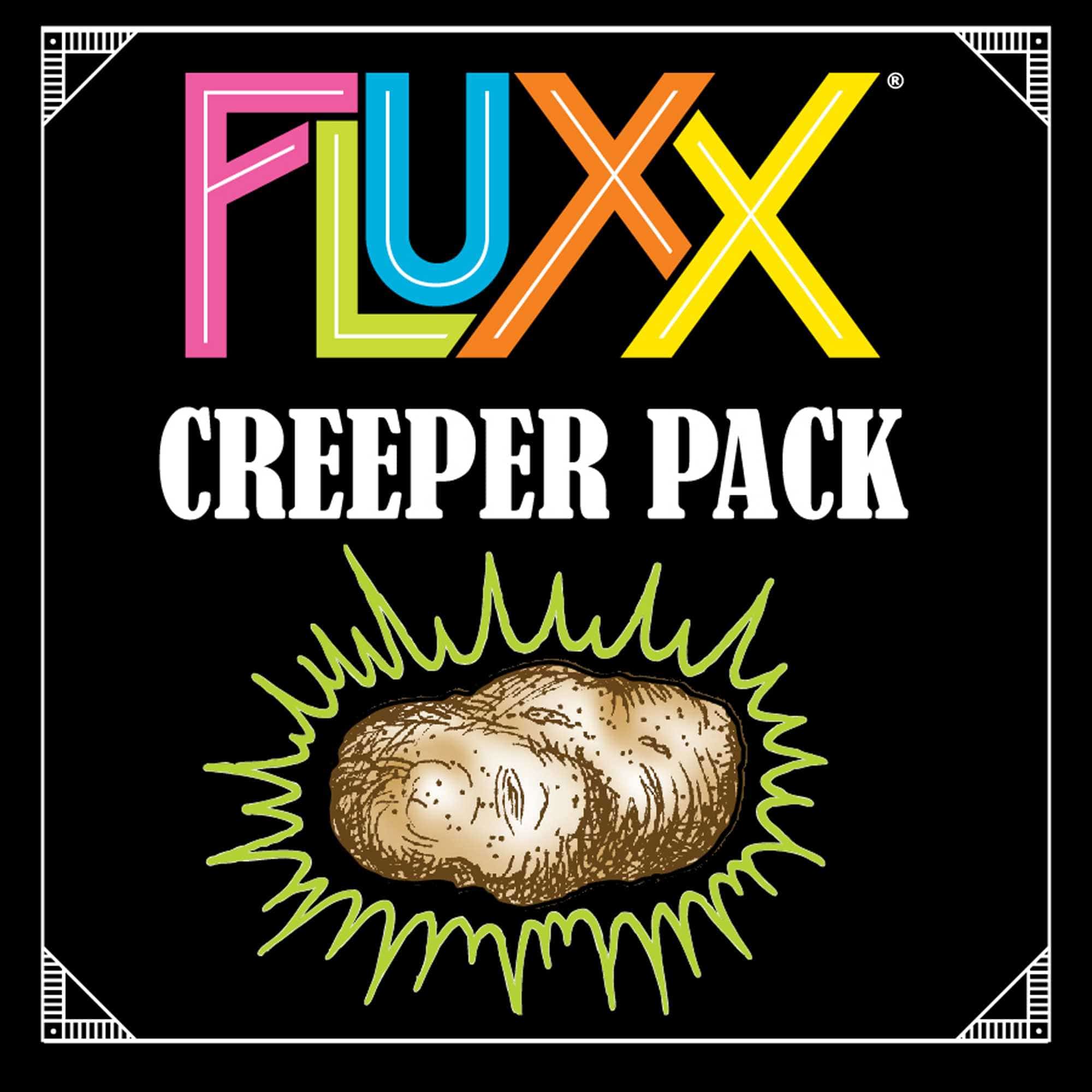 Fluxx Creeper Pack with New Cards and Rules | Lennie's Toys
