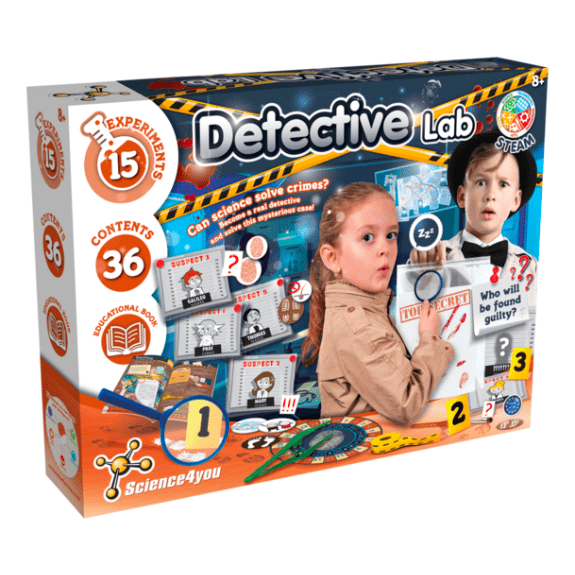Detective Lab | Science4You | Lennie's Toys