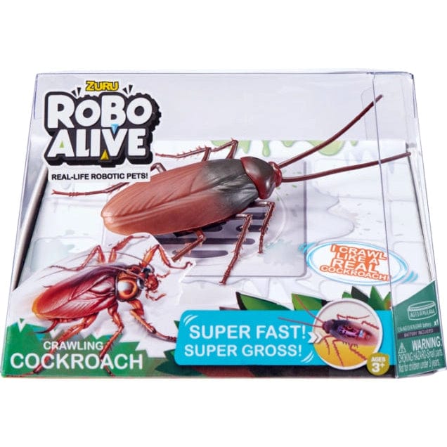 Robo Alive Crawling Cockroach | Lennie's Toys