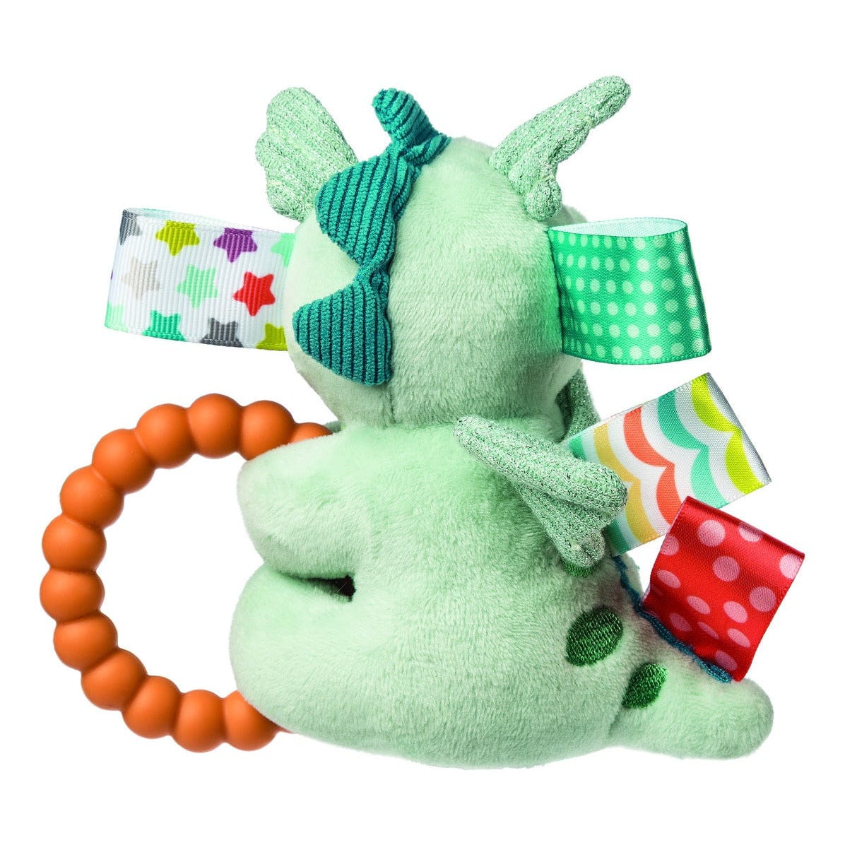 Aurora: Mary Meyers TG Drax Dragon Rattle 6 Inch | Lennie's Toys