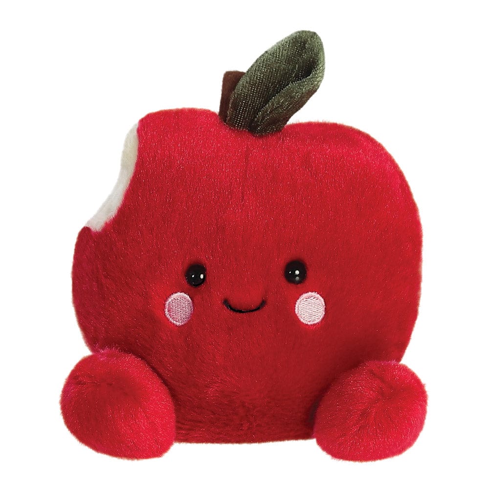 Crisp Red Apple Plush Toy 5-Inch | Lennie's Toys