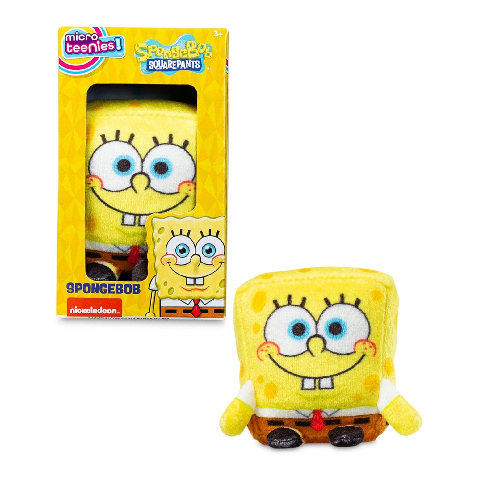 Micro Teenies Spongebob Squarepants - Spongebob Toys | Lennie's Toys