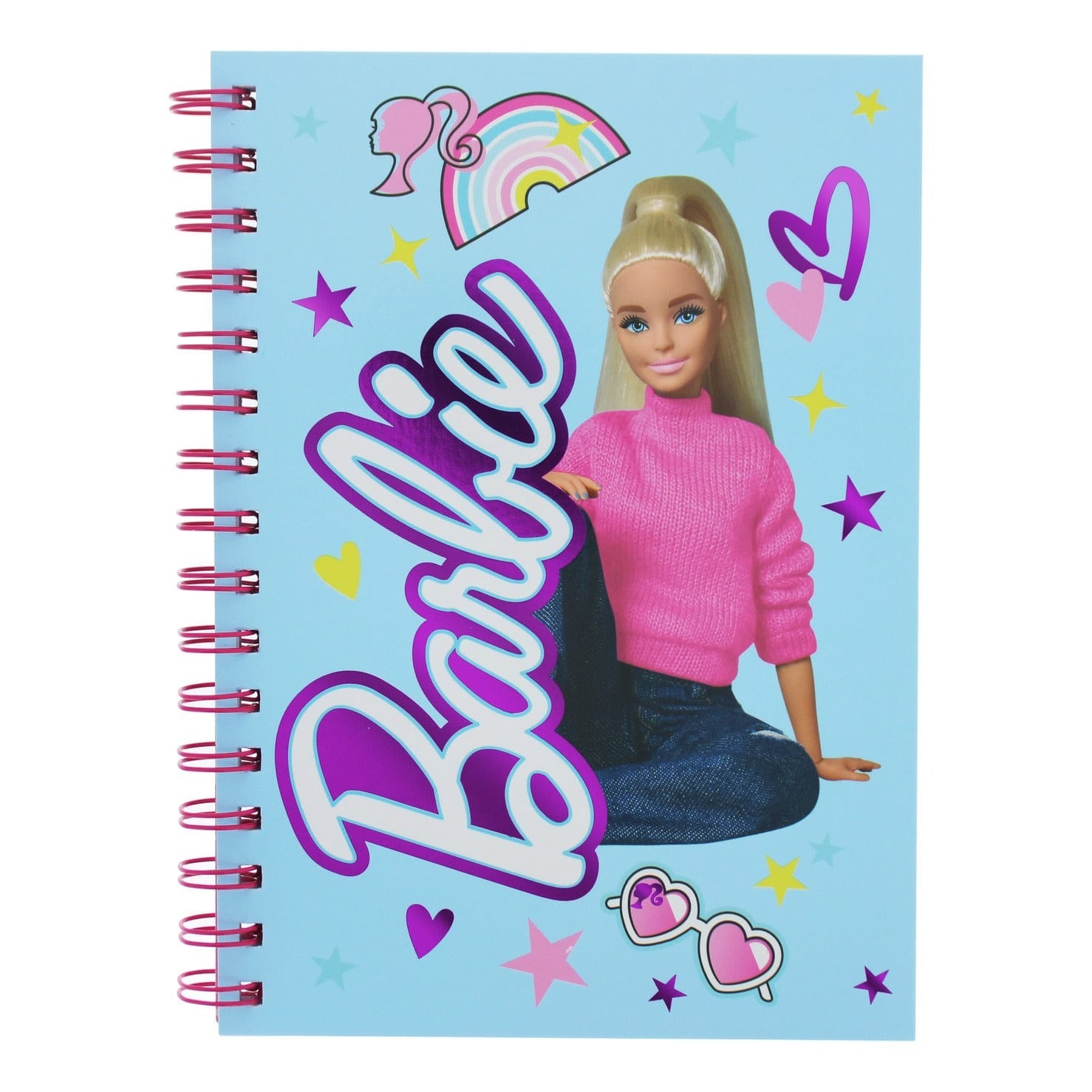Barbie A5 Notebook for Stylish Note-Taking | Lennie's Toys