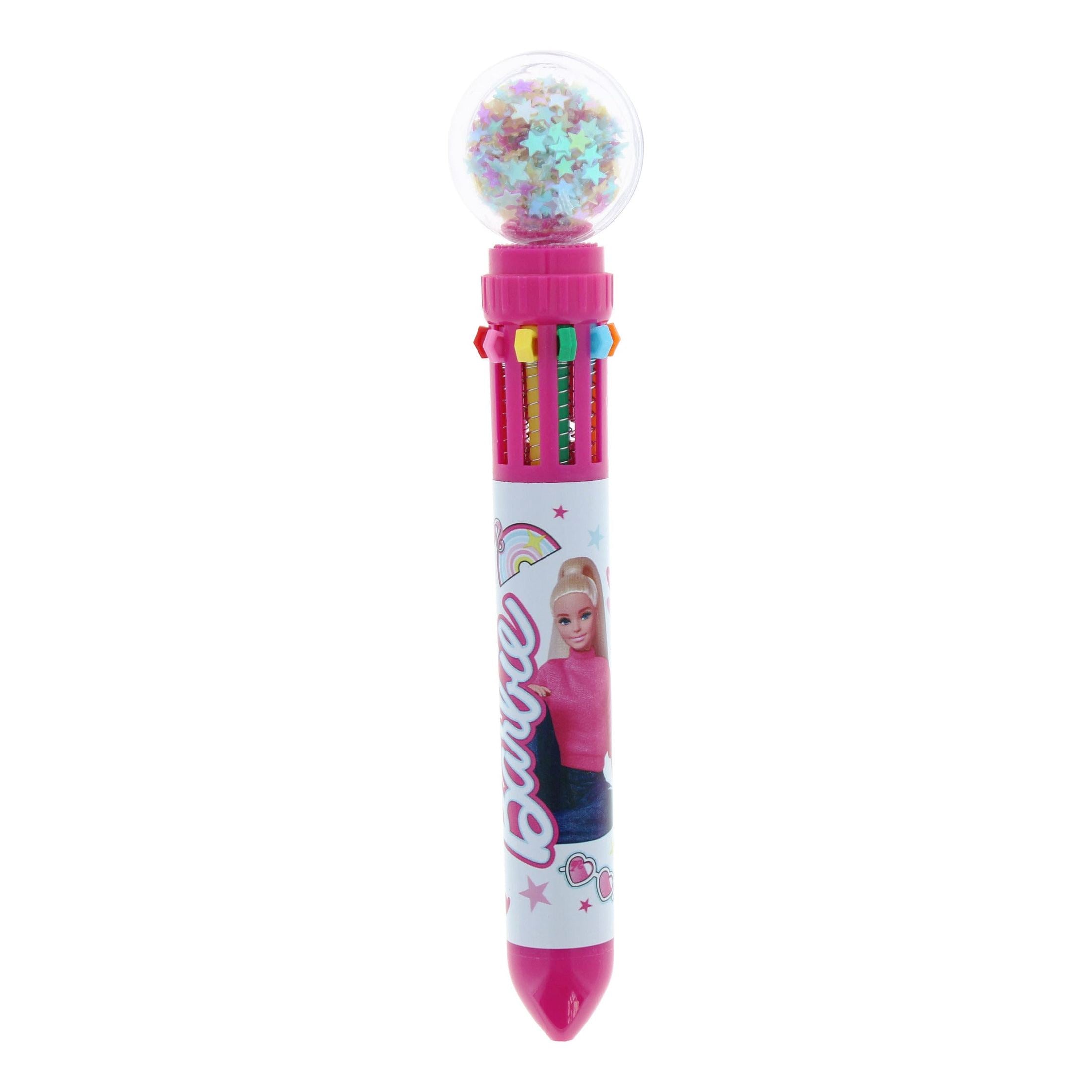 Barbie Multicolour Pen - Fun Writing Tool | Lennie's Toys