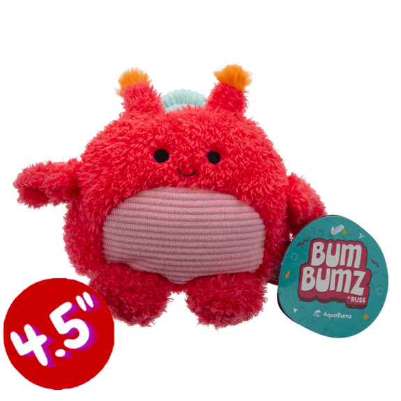 Aqua BumzBumz | Bean Filled Plushies | Lennies Toys
