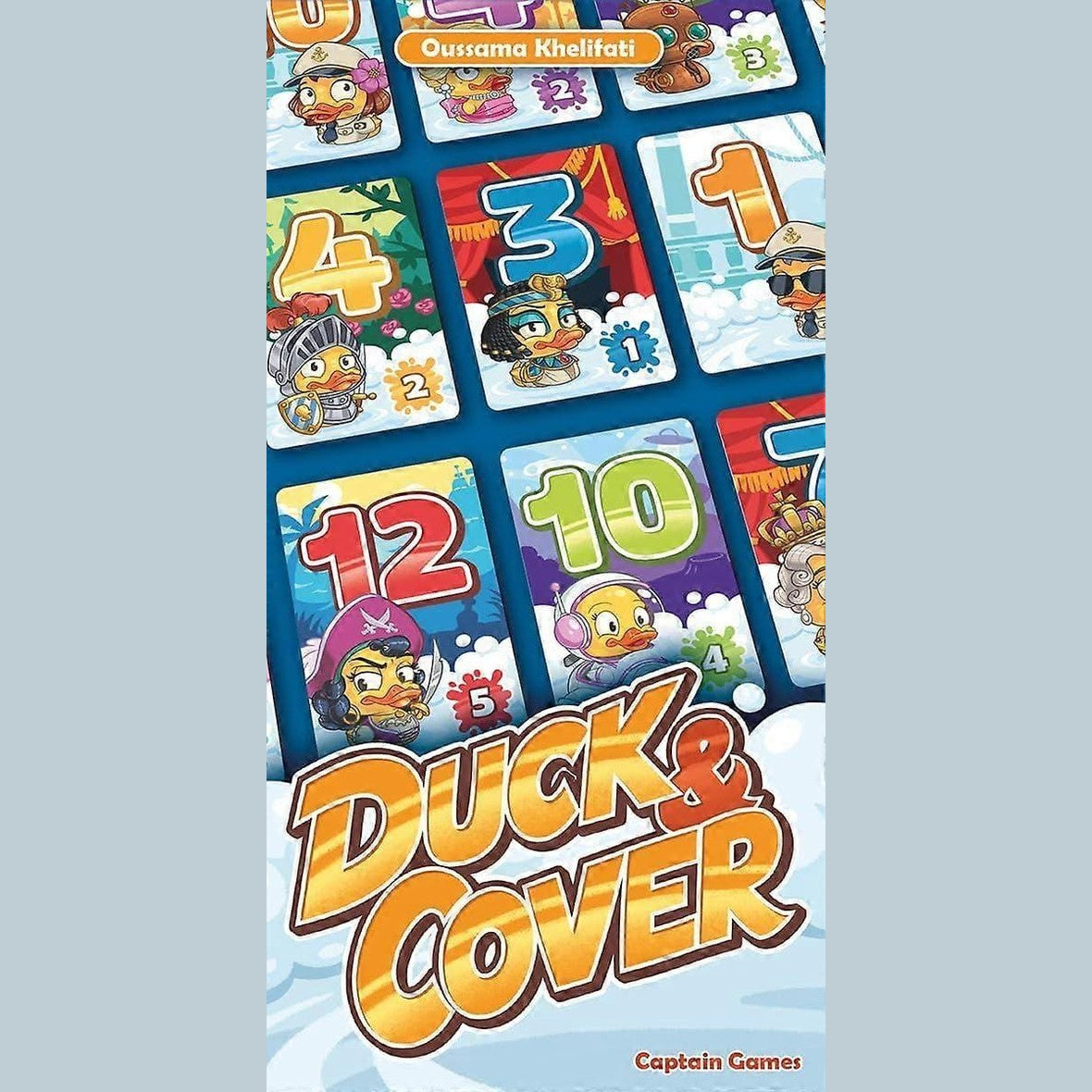 Duck and Cover Card Game for Bath Fun | Lennie's Toys