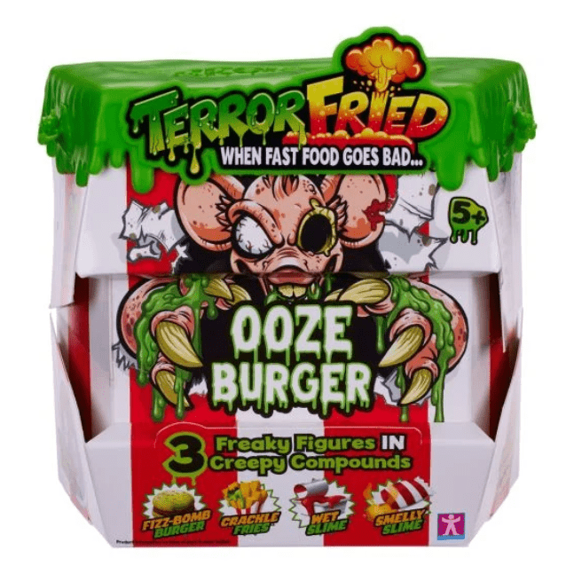 Terror Fried The Horror Burger – Ooze, Slime & Figures | Lennie's Toys