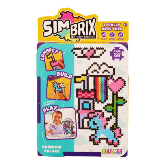 Sim Brix: Rainbow Palace 1000 Brix