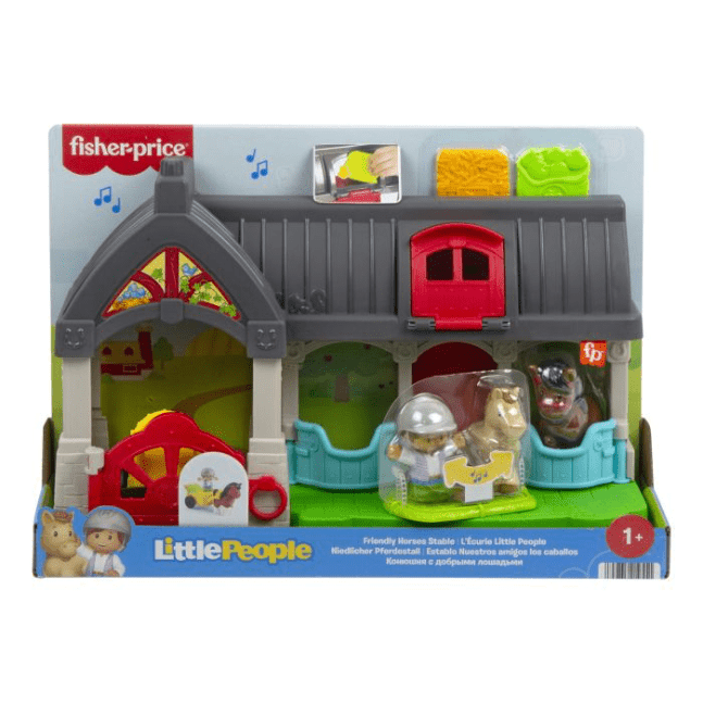 Fisher Price Little People Stable Playset