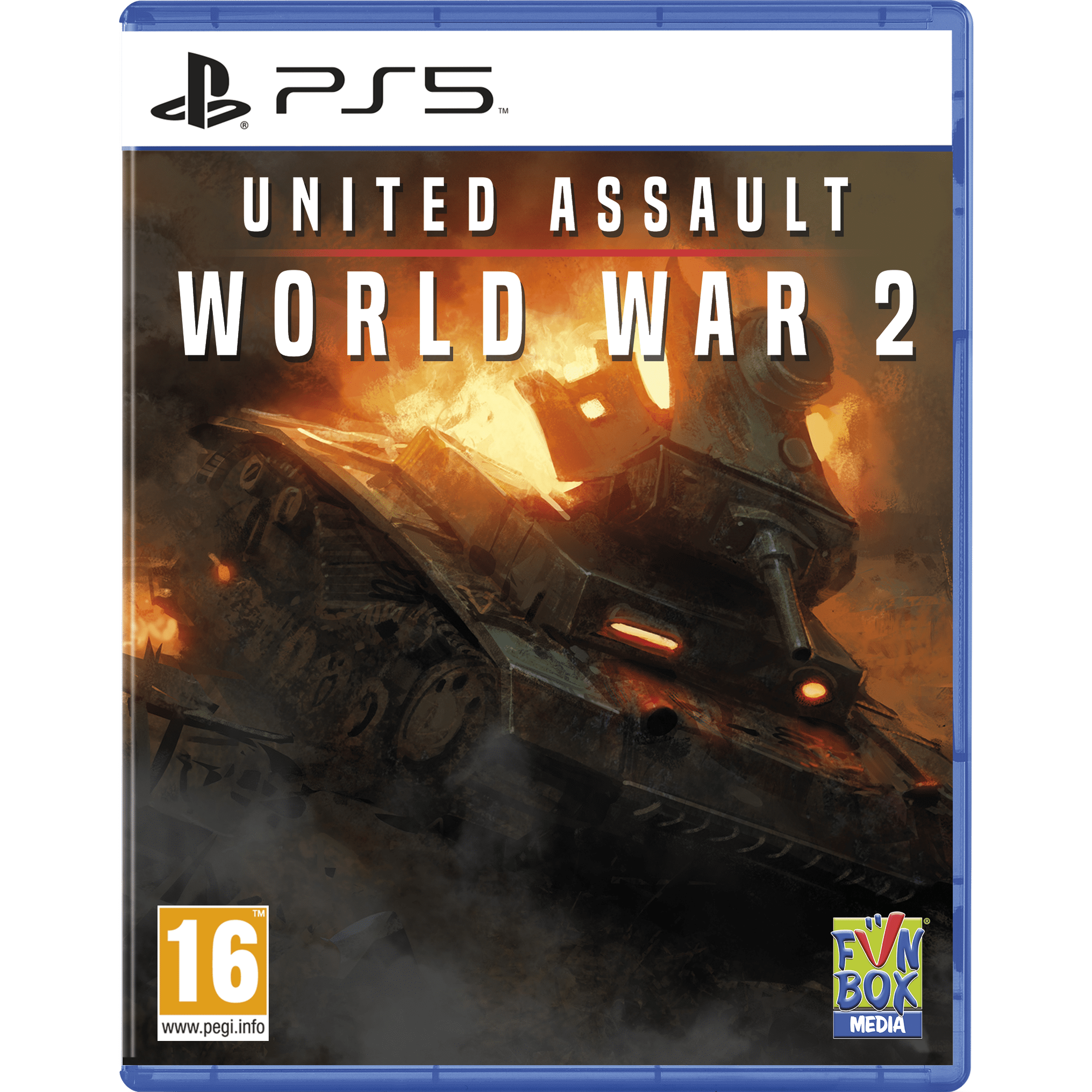 United Assault: World War 2 - Playstation 5 Game | Lennie's Toys