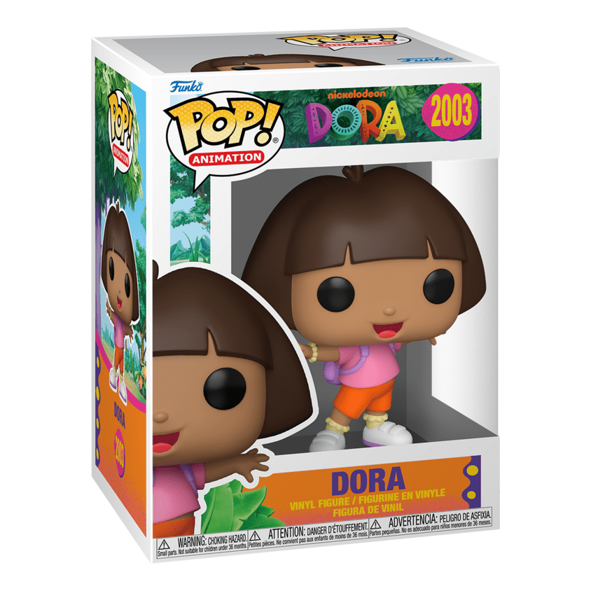Funko Pop Vinyl Dora The Explorer Figure | Lennie's Toys