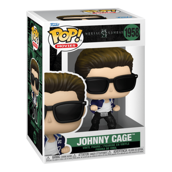 Funko Pop! Vinyl - Mortal Kombat - Johnny Cage