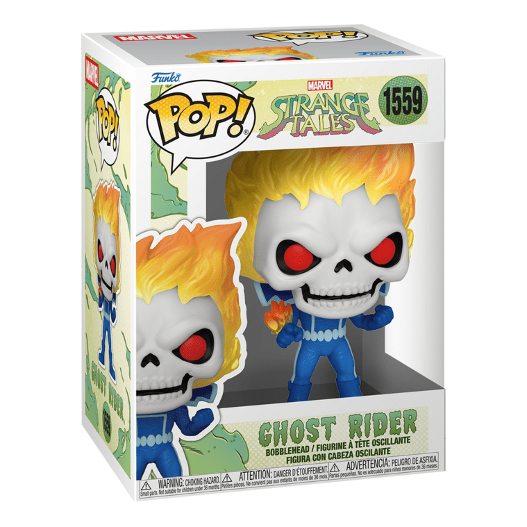 Funko – Pop! Vinyl – Strange Tales – Ghost Rider