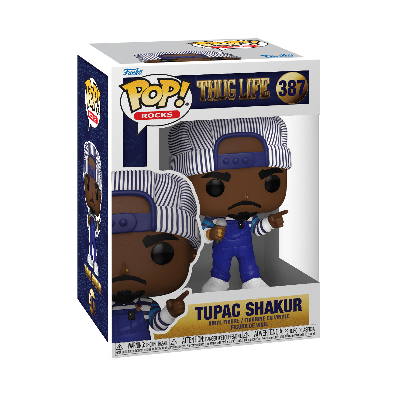 Funko Pop! Vinyl - Tupac 90's Collectible Figure | Lennie's Toys