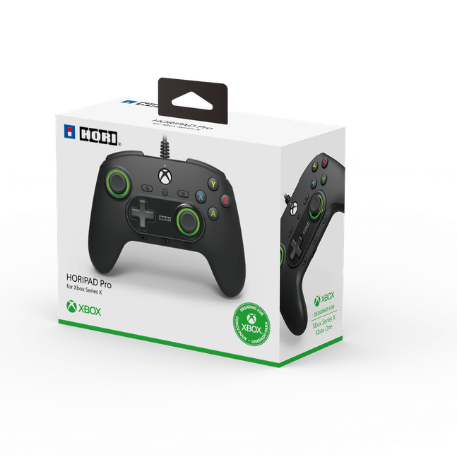HORI PRO CONTROLLER for Xbox Series X|S | Lennie's Toys