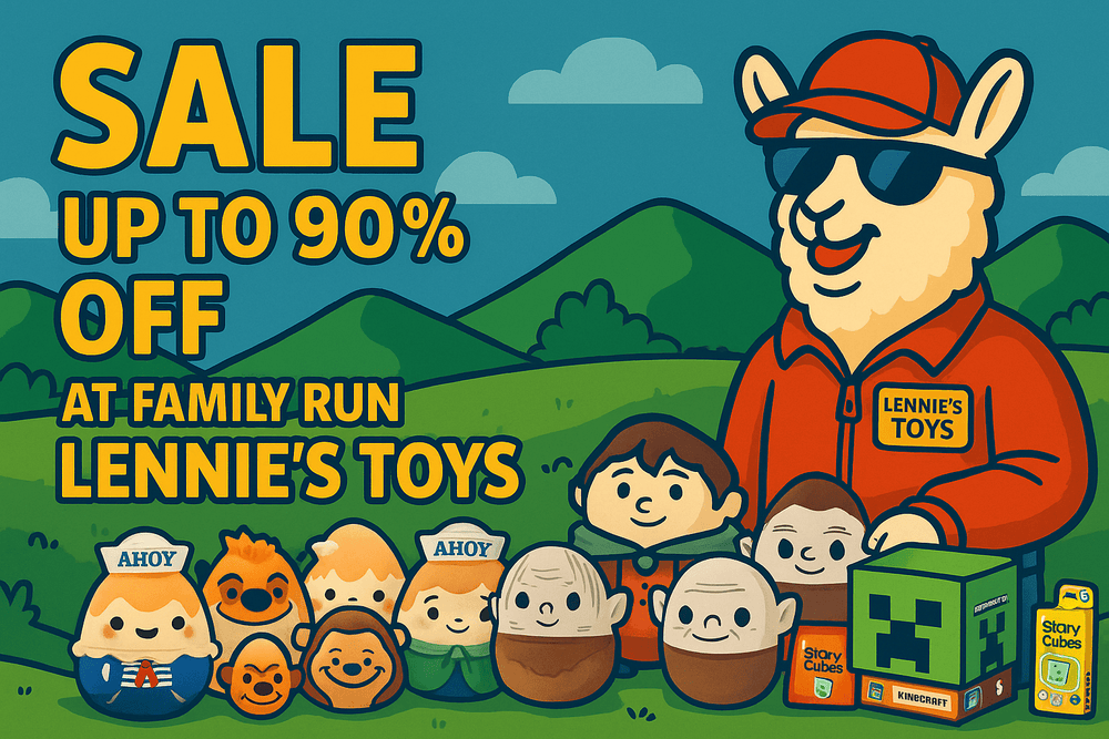 Affordable Toys & Games for All Ages | Lennie's Toys