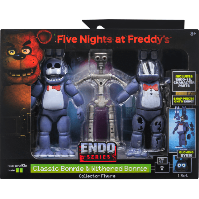 Five Nights At Freddy Endo Series Nightmare 6in Figure