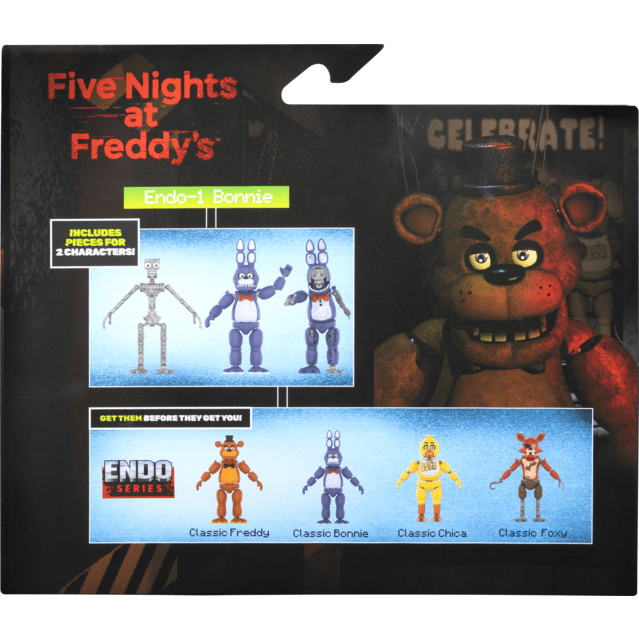 Five Nights At Freddy Endo Series Nightmare 6in Figure