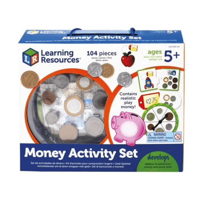 Learning Resources - Money Activity Set | Lennie’s Toys