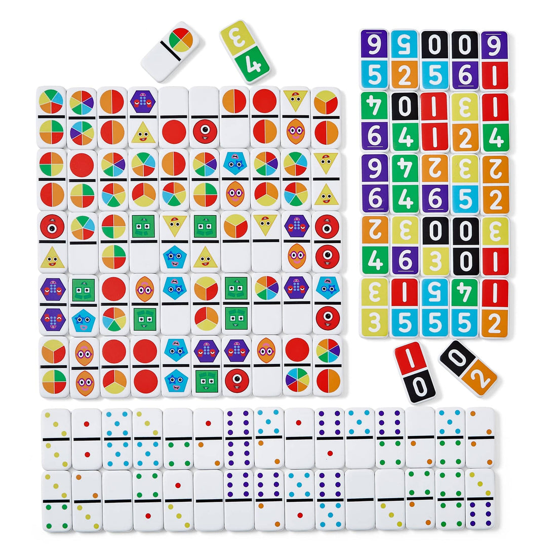 Learning Resources - Numberblocks Dominoes Set | Lennie's Toys
