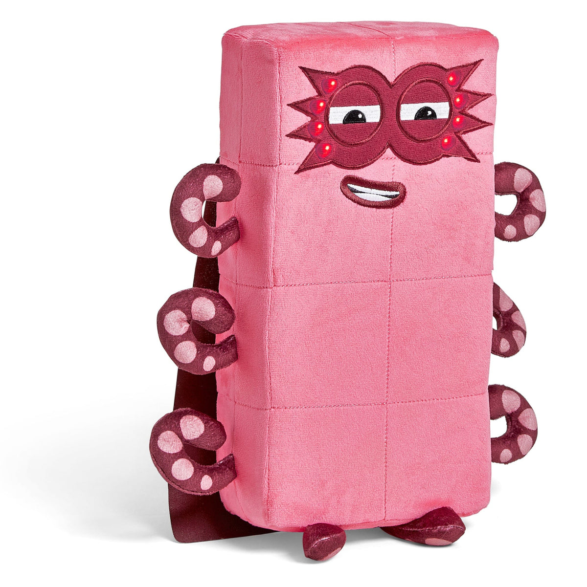 Learning Resources - Numberblocks Sing-Along Superhero Eight | Lennie's ...