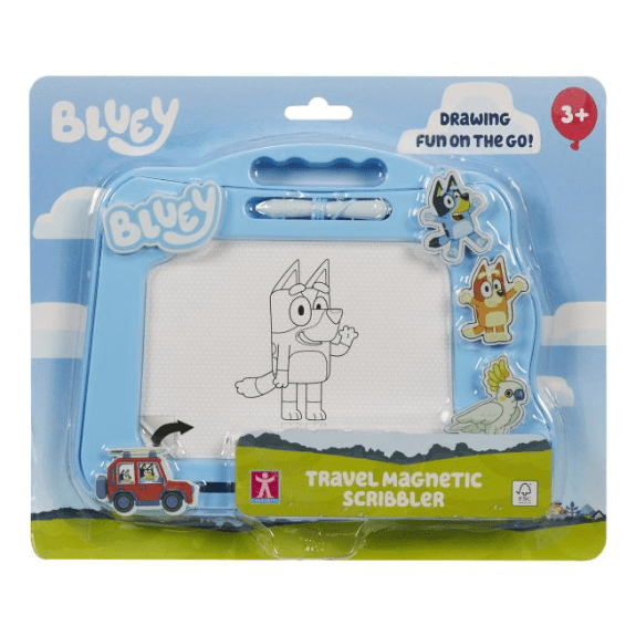 Bluey: Travel Magnetic Scribbler