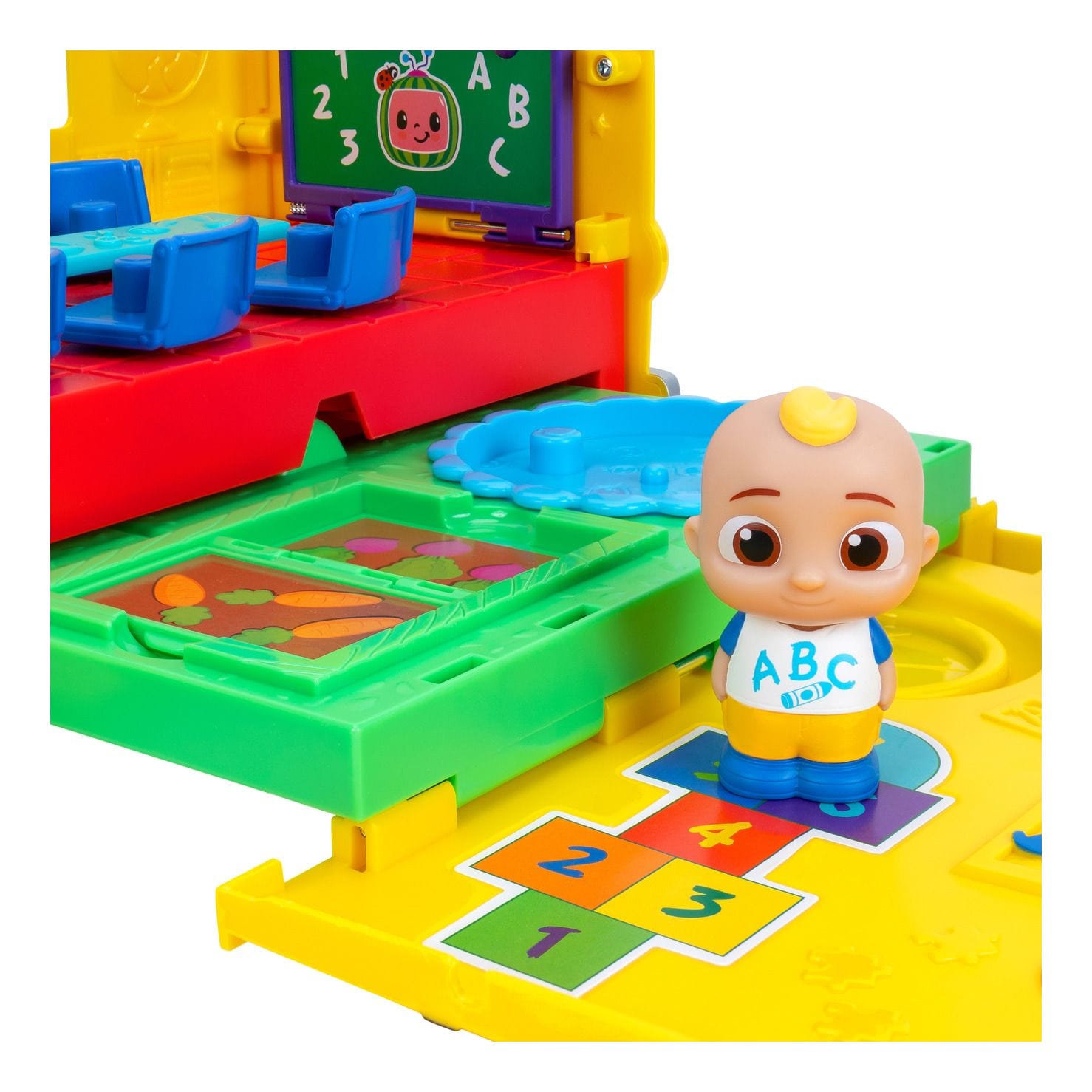 Cocomelon Transforming School Time Bus Vehicle | Lennie's Toys