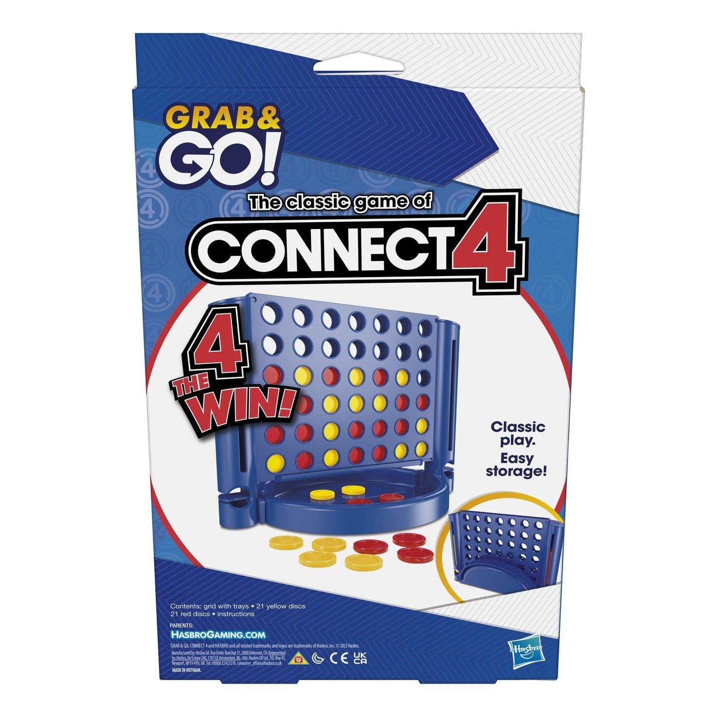 Connect 4 - Grab and Go