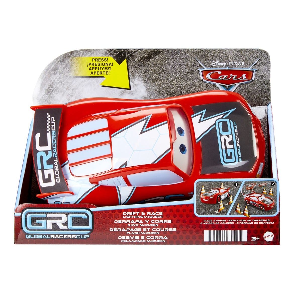 Disney Cars Hero Drifting GRC McQueen Toy Car