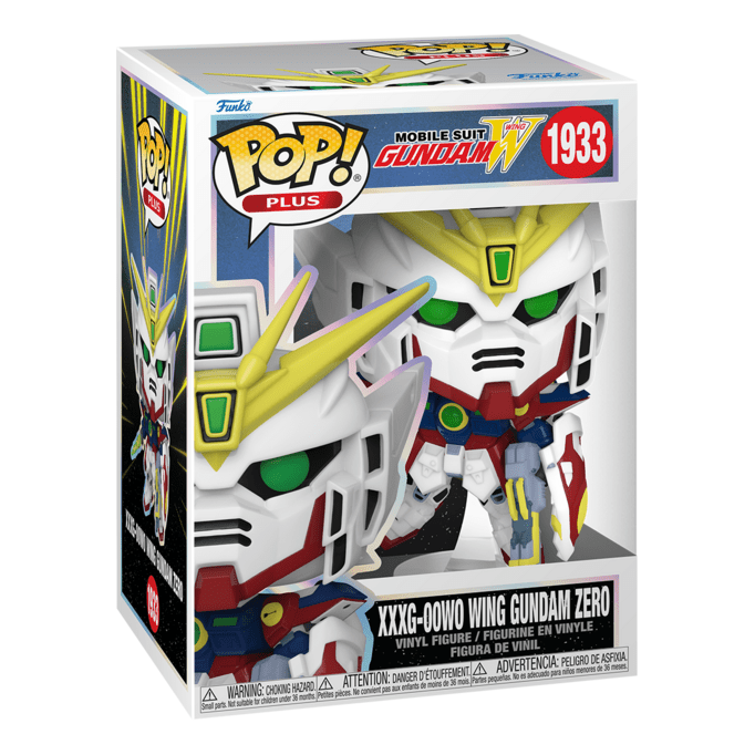 Funko Pop Wing Gundam Zero Vinyl Figure | Lennie's Toys