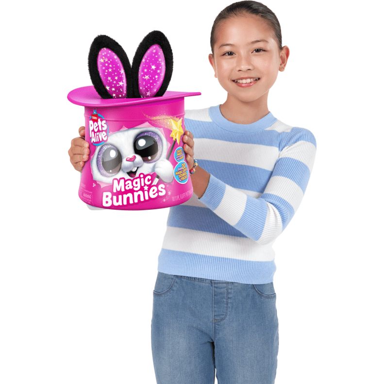 Pets Alive Magic Bunny Surprise S1 - Interactive Fun | Lennie's Toys
