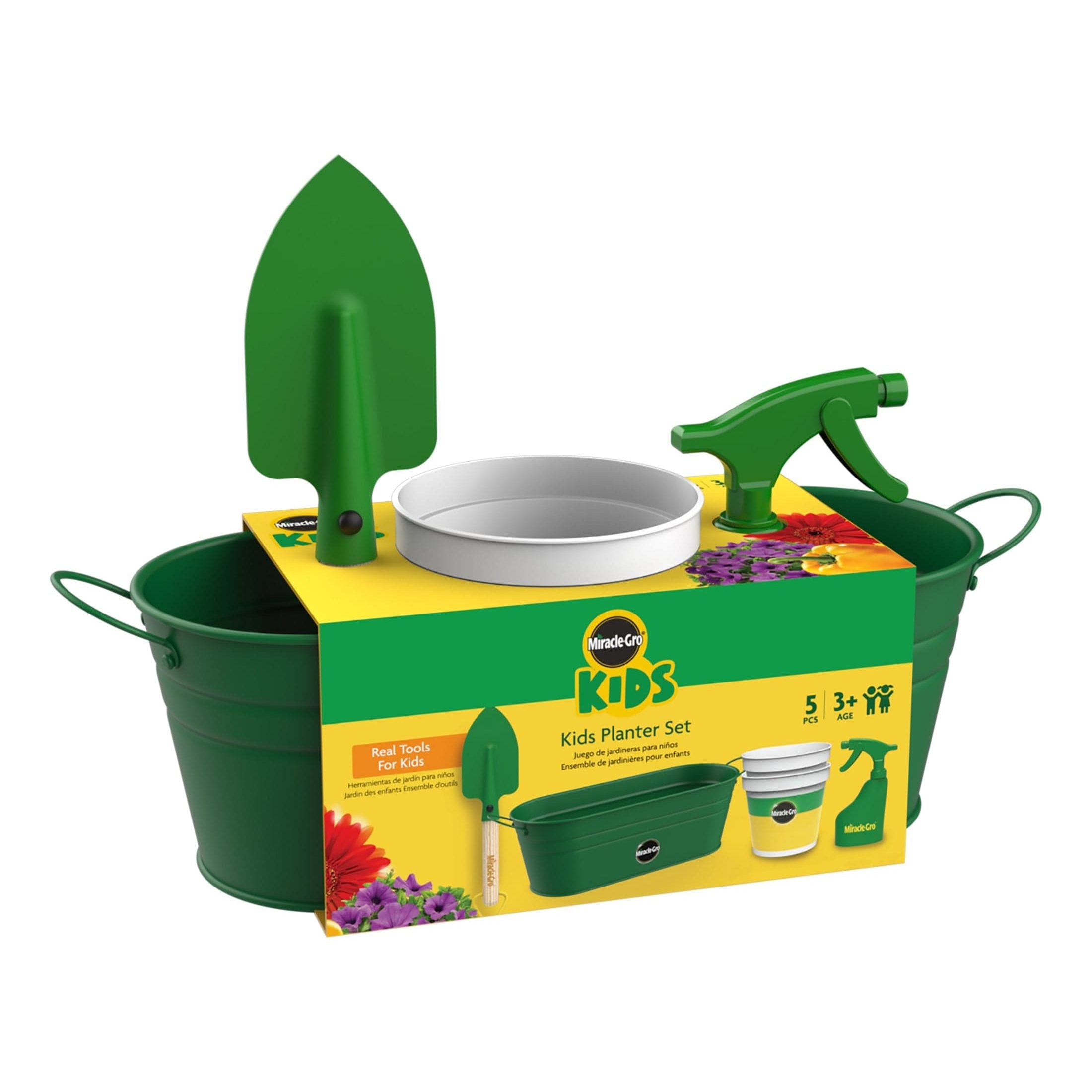 Miracle Gro Kids Planter Set Toy Playset | Lennie's Toys