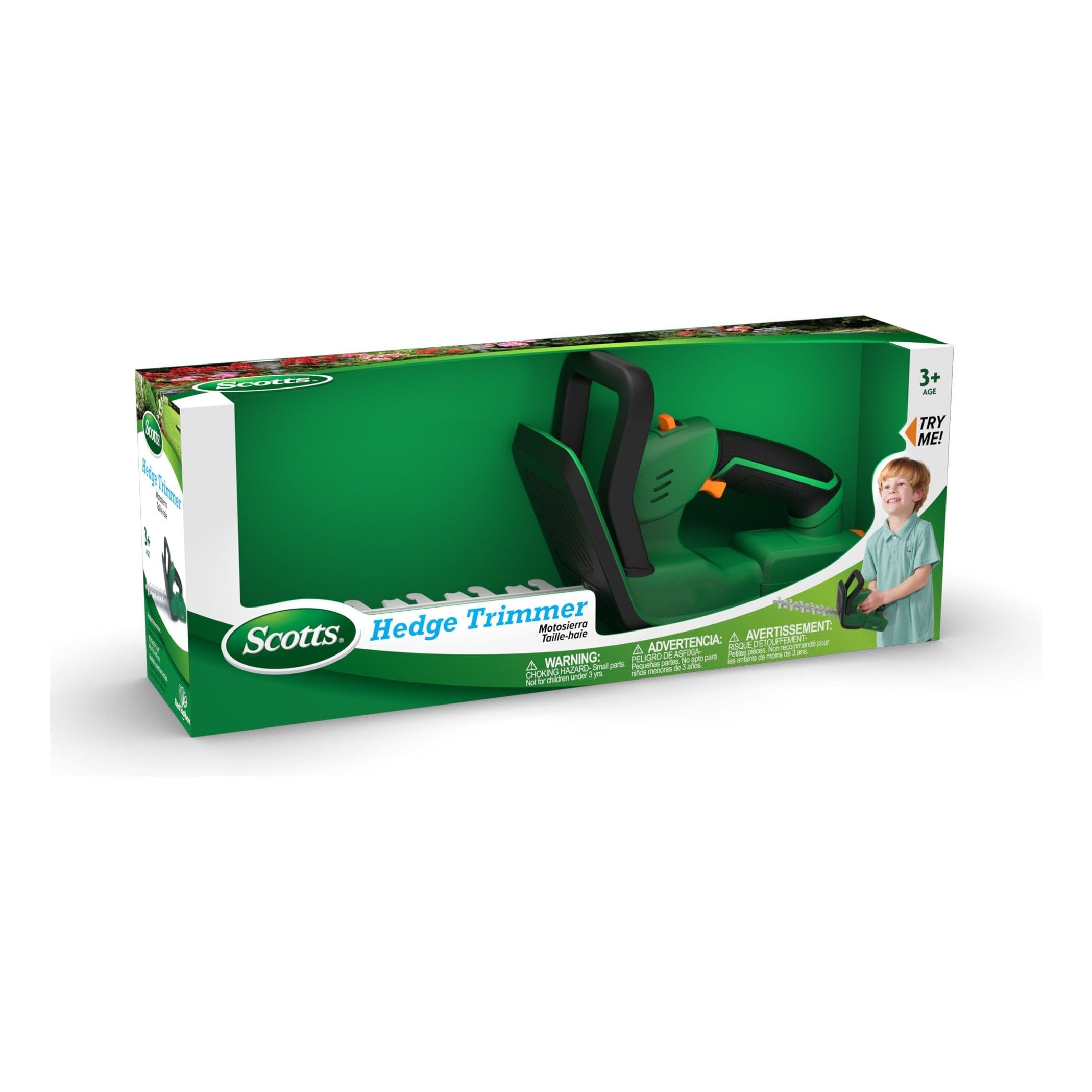 Miracle Gro Kids Scotts Hedge Trimmer Toy Playset | Lennie's Toys
