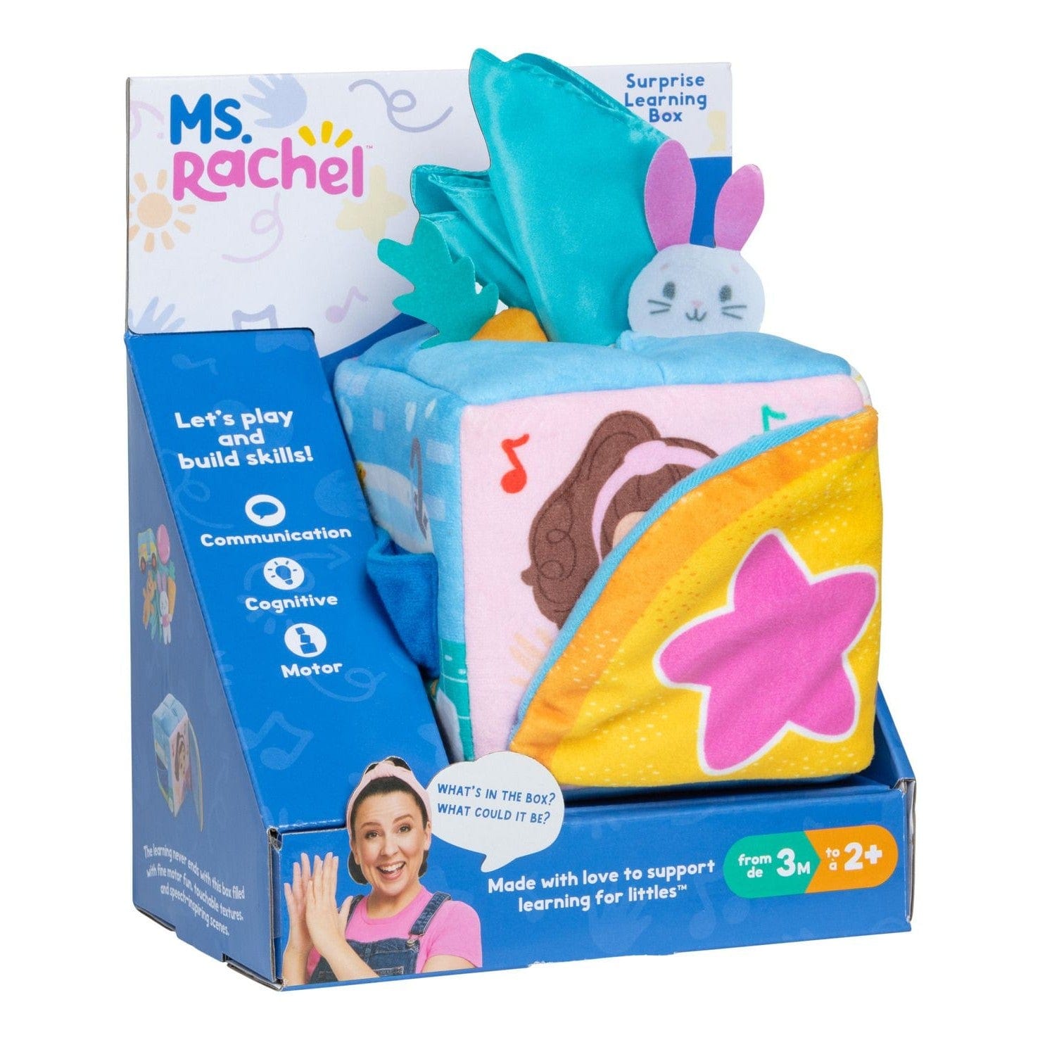 Miss Rachel Surprise Learning Box for Fun Playtime | Lennie's Toys
