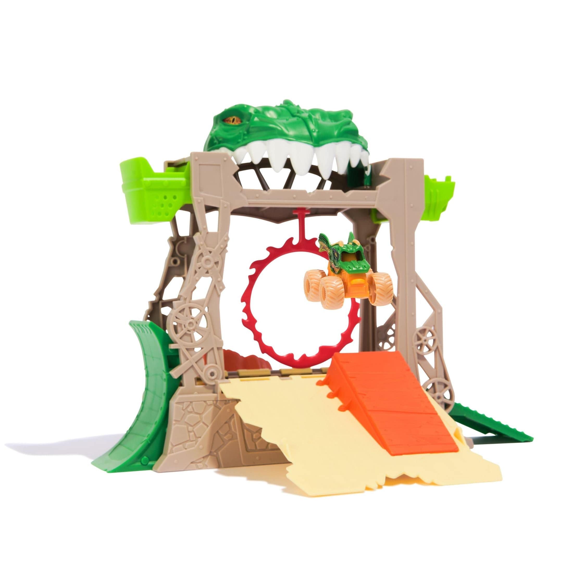 Monster Jam Dragon Dungeon of Doom Toy | Lennie's Toys