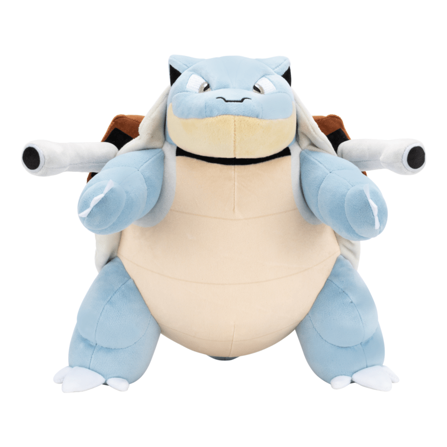Pokémon 12 Inch Plush Blastoise | Lennie's Toys