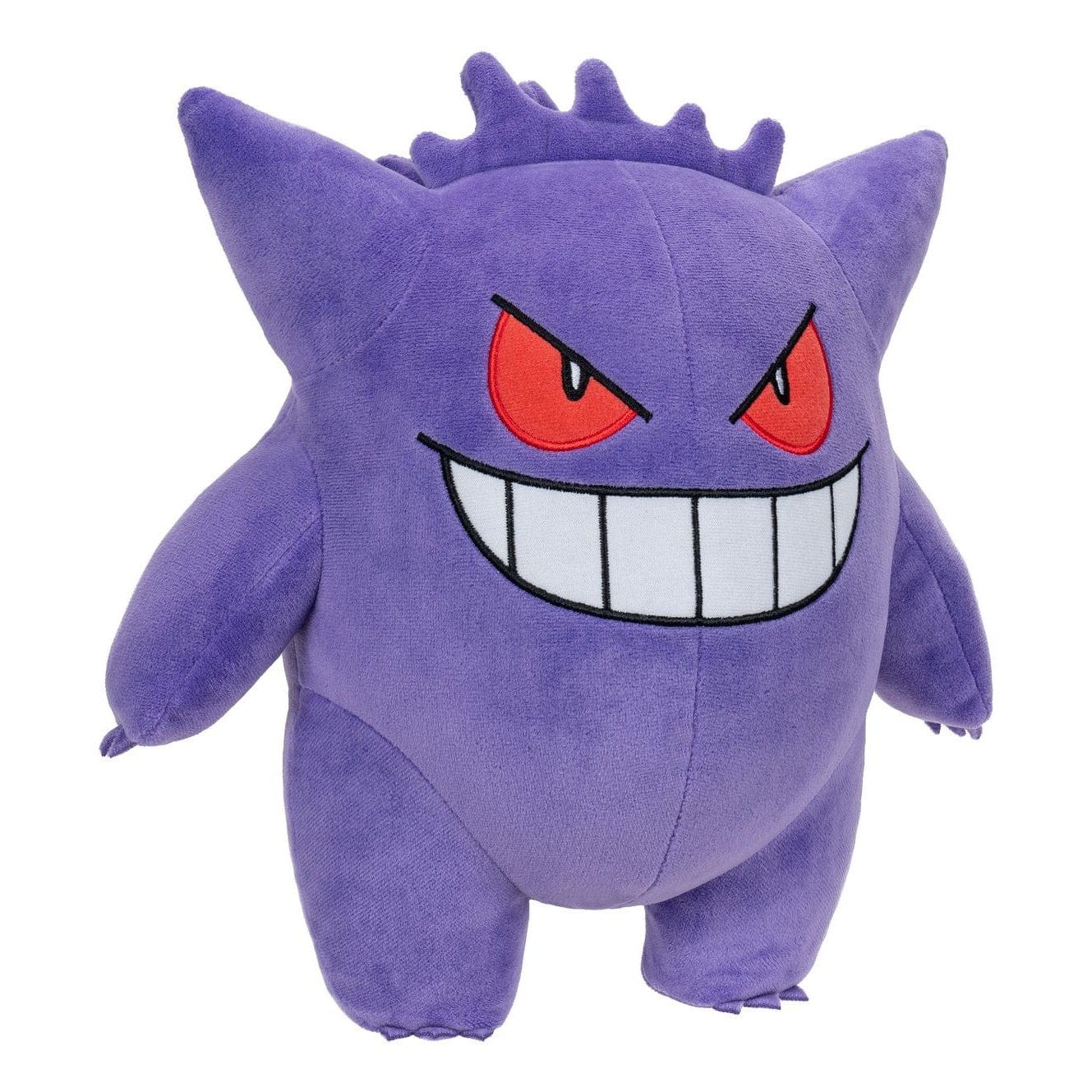 Pokémon 12 Inch Plush Gengar Toy | Lennie's Toys