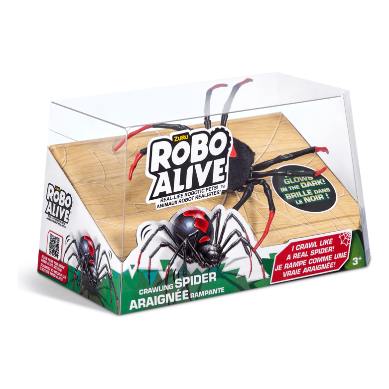 Robo Alive Crawling Spider Series 2 Interactive Toy | Lennie's Toys