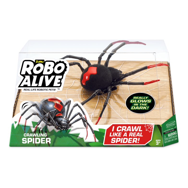 Robo Alive Robotic Spider S2 - Crawling Fun | Lennie's Toys