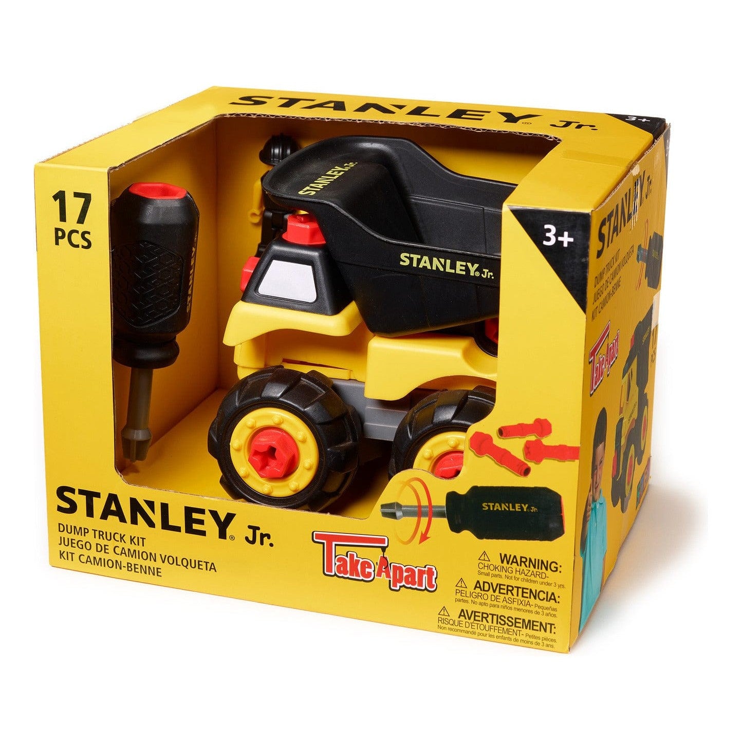 Stanley Jr Take Apart Classic Dump Truck Toy | Lennie's Toys