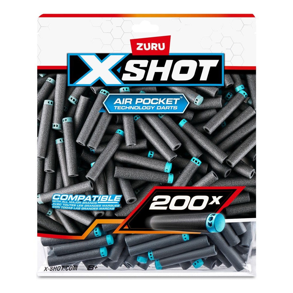 XShot Excel Refill (200pk) - High-Quality Foam Darts | Lennie's Toys