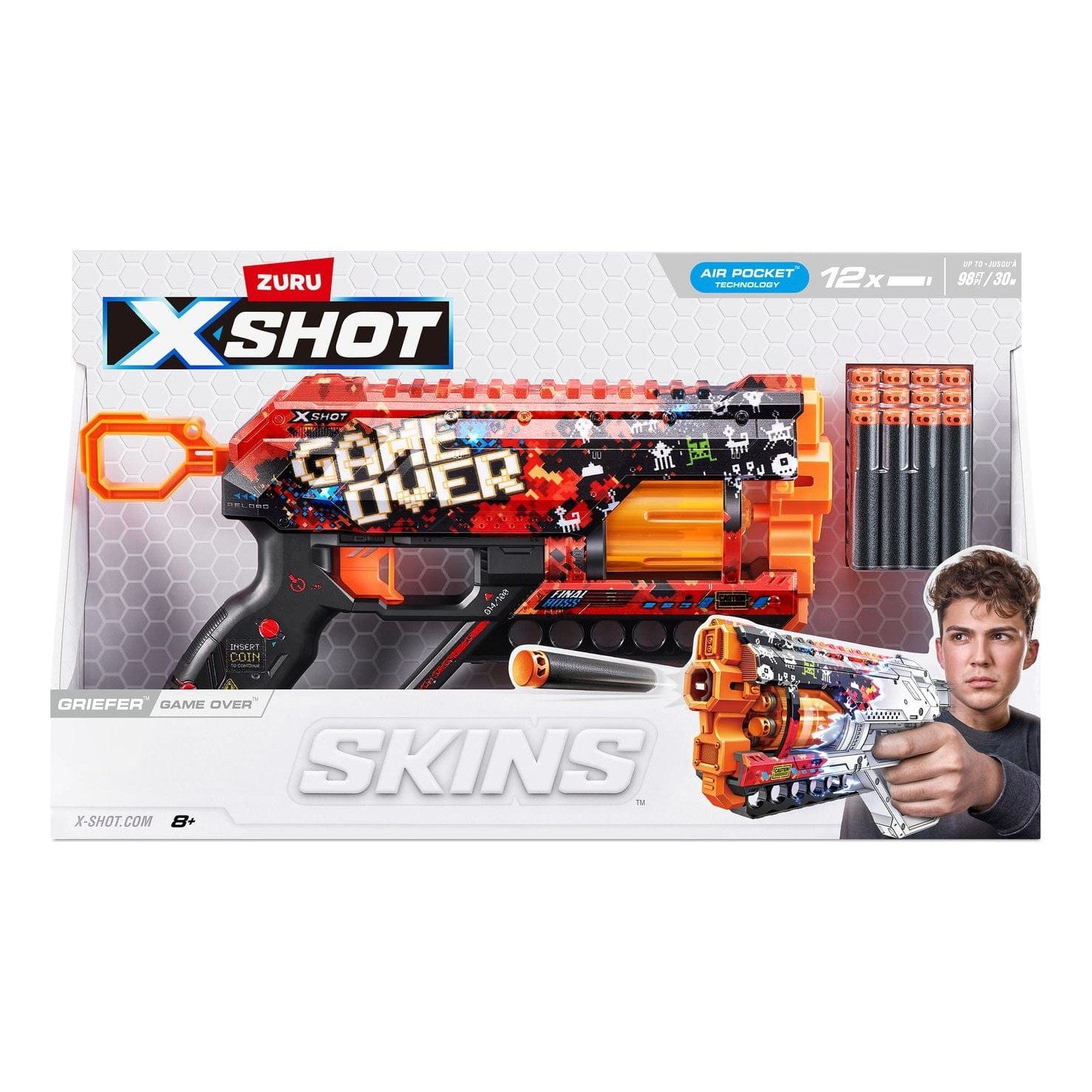 XShot Skins Dread Griefer for Stylish Gameplay | Lennie's Toys