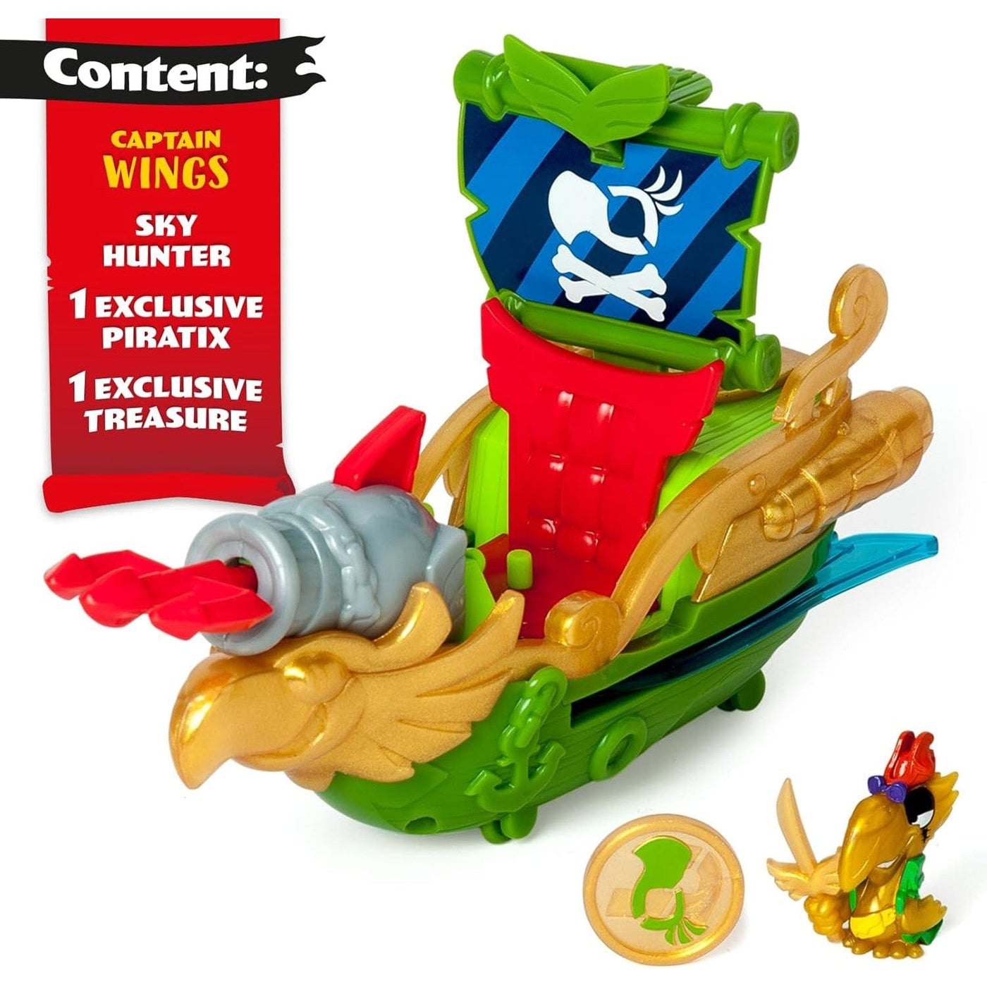 Piratix Golden Treasure Series | Official at Lennies Toys