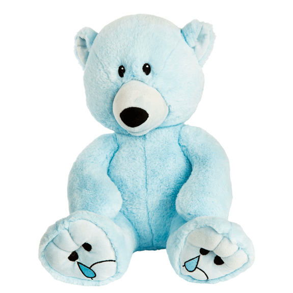 Large Sad Bear | Mood Bear | Lennie's Toys