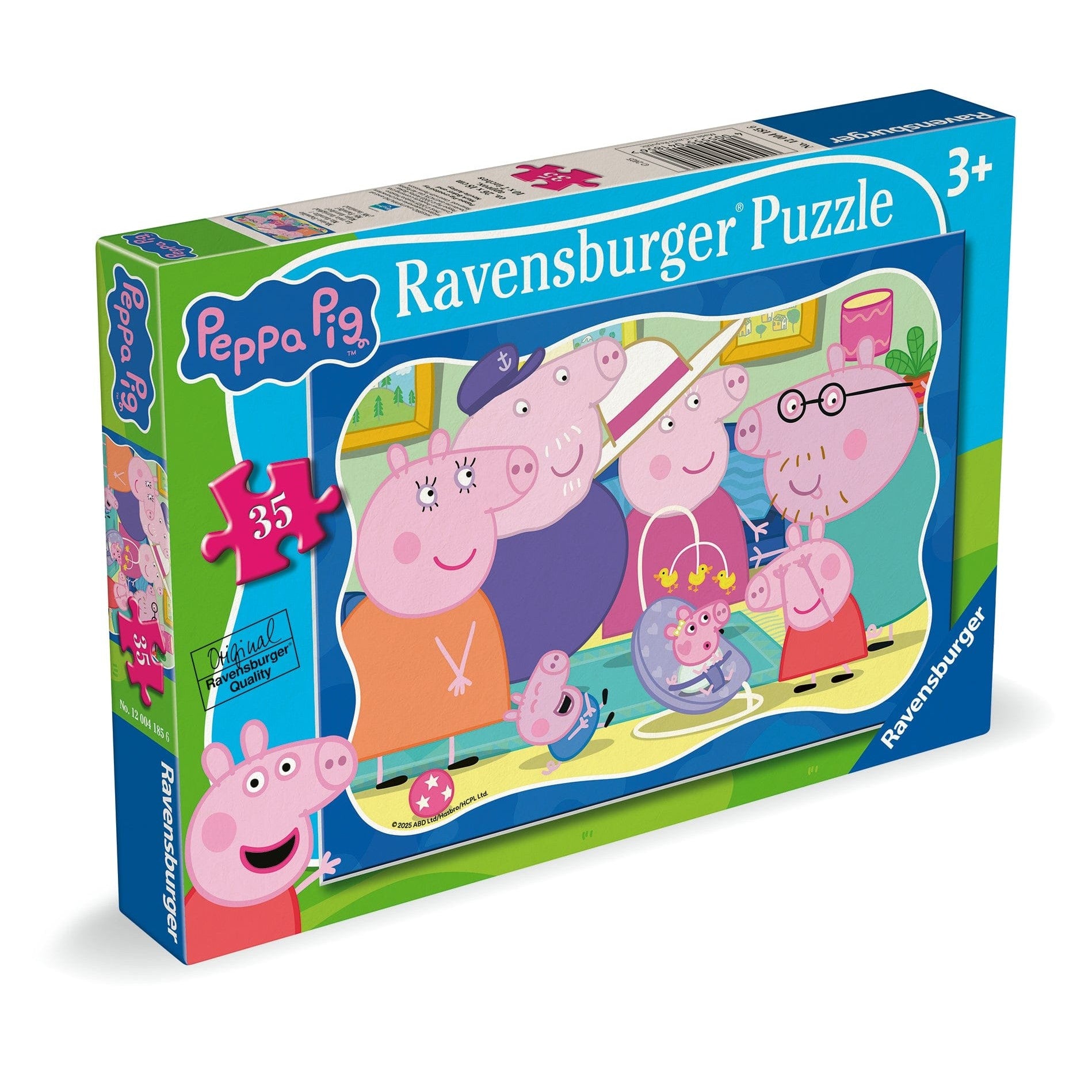 Ravensburger Peppa Pig 35 Piece Puzzle | Lennie's Toys