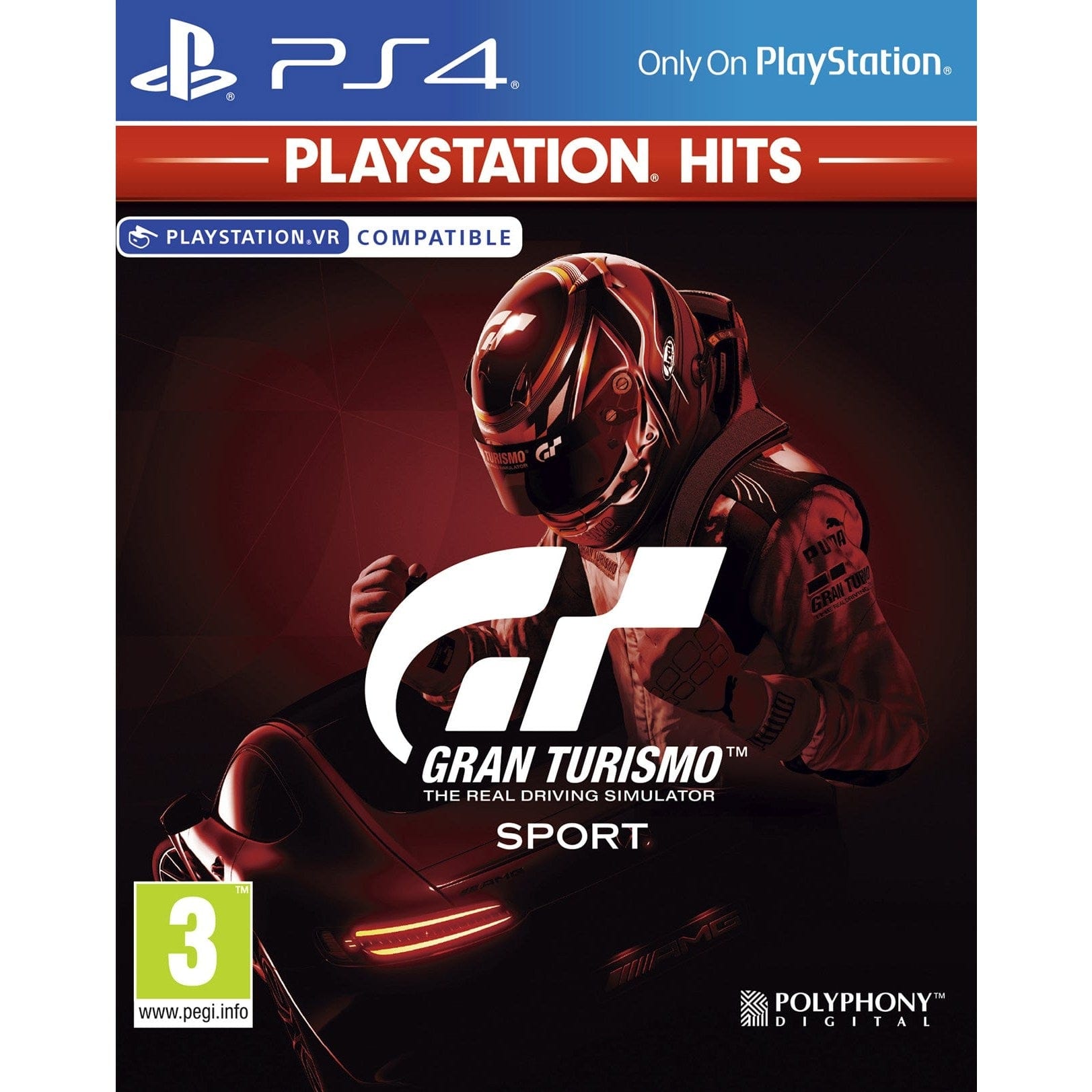 Gt Sport Hits - Playstation 4 Racing Game | Lennie's Toys