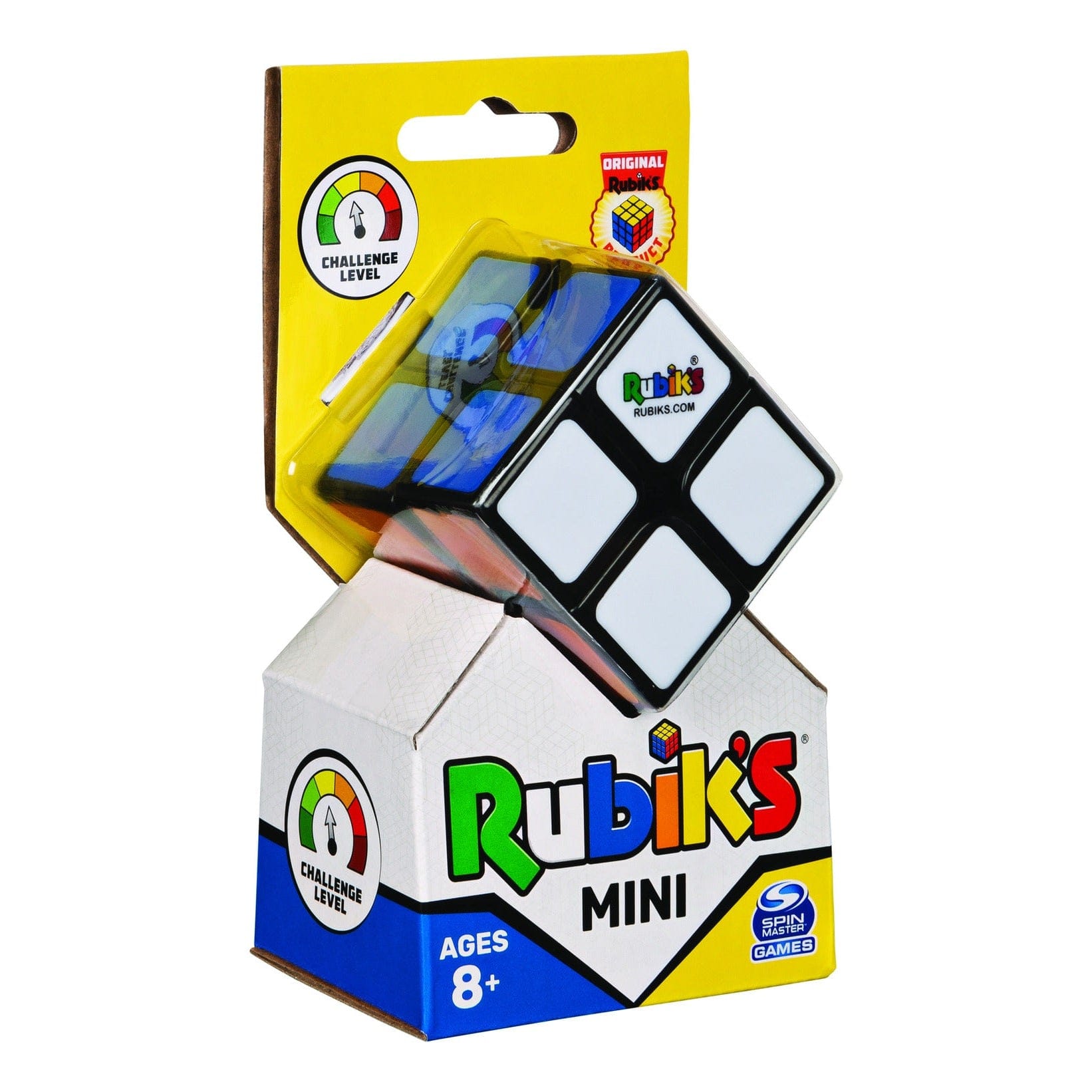 Rubik's 2x2 Mini Puzzle Cube | Lennie's Toys