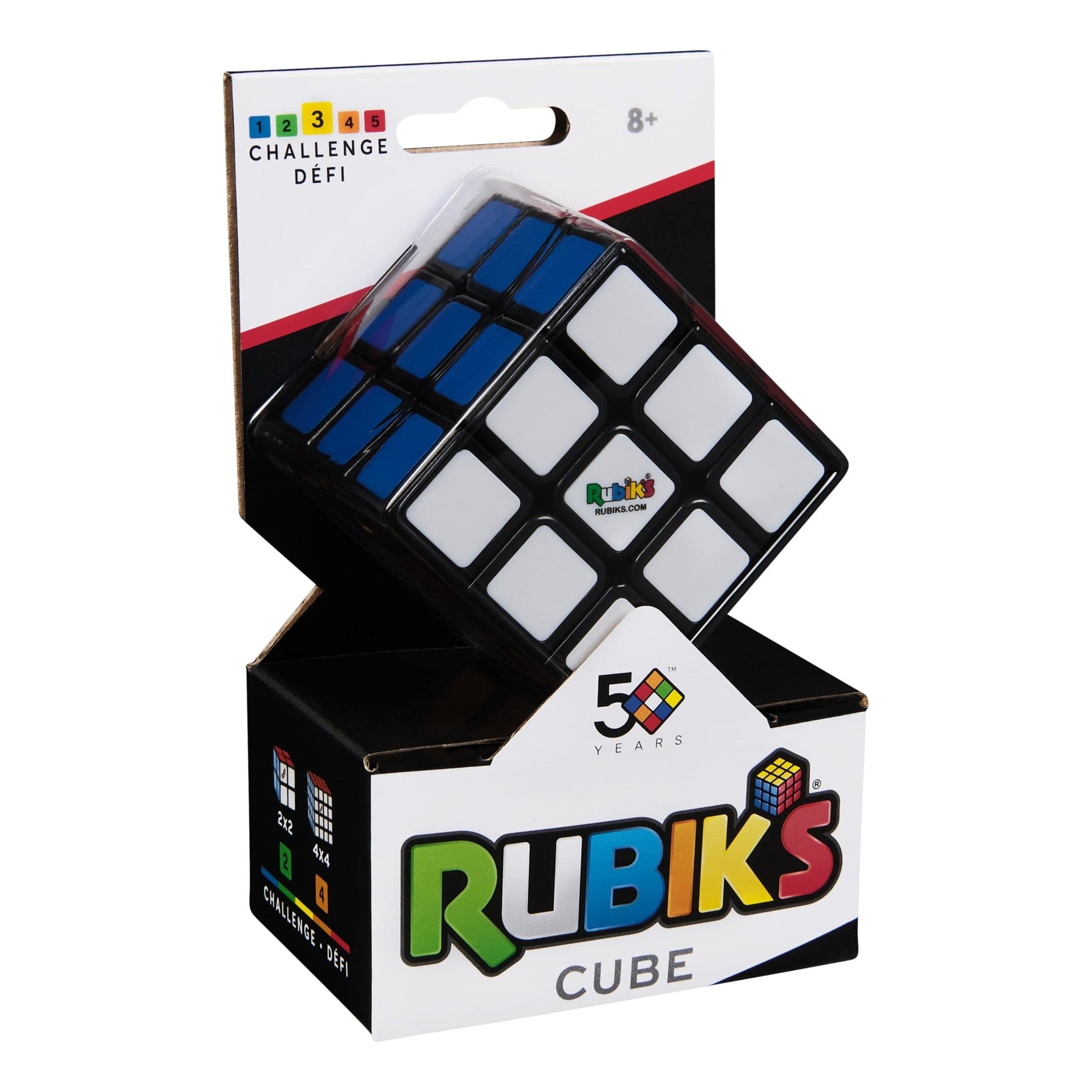 Rubik's 3x3 Puzzle Cube for Fun and Challenges | Lennie's Toys