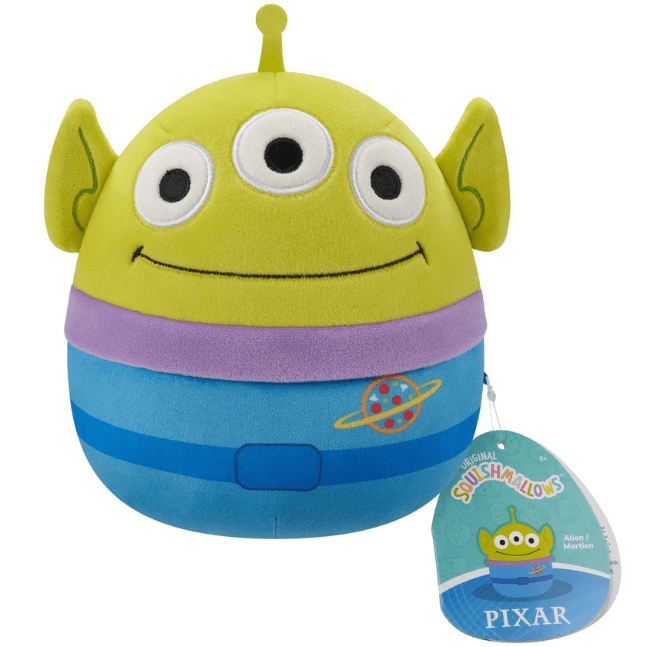 Squishmallow Kellytoy Plush 7” Disney: Alien Toy | Lennie's Toys
