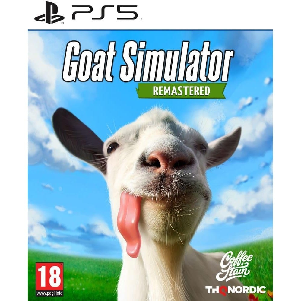 Goat Simulator: Remastered - PlayStation 5 | Lennie's Toys